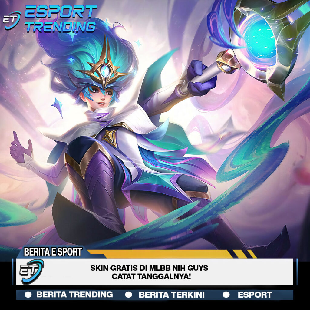 Skin Gratis di MLBB Nih Guys , Catat Tanggalnya!