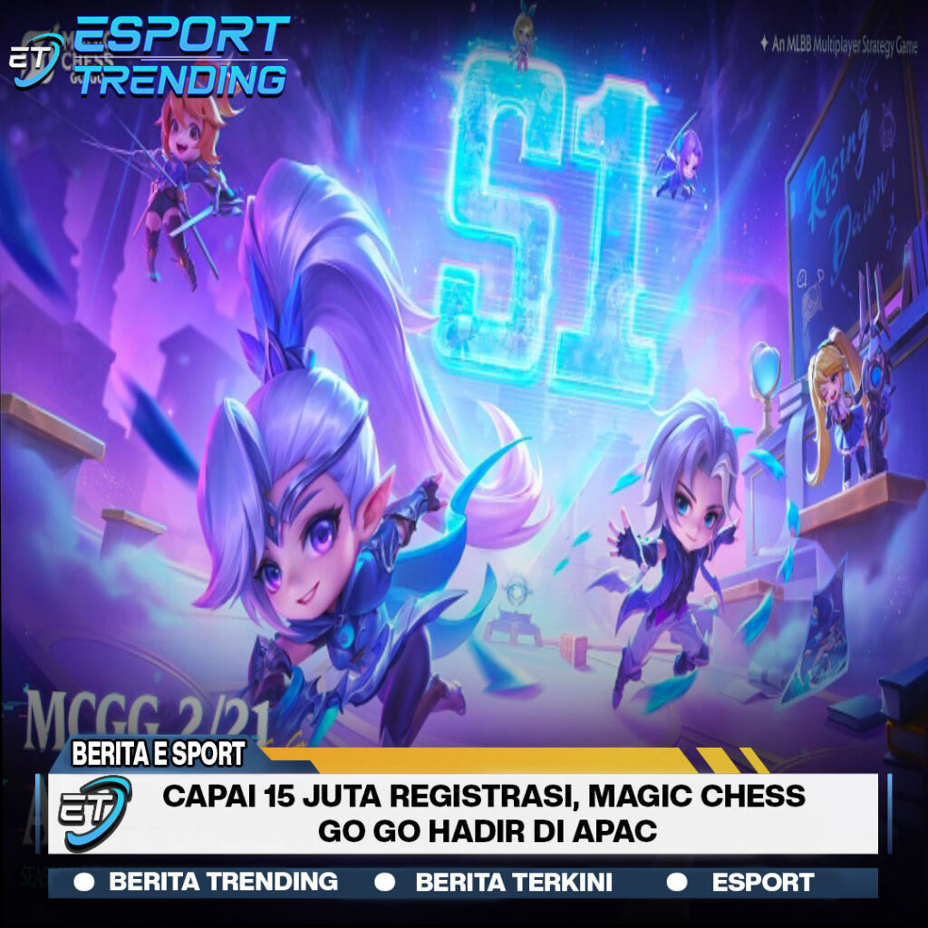 Capai 15 Juta Registrasi, Magic Chess: Go Go Hadir di APAC