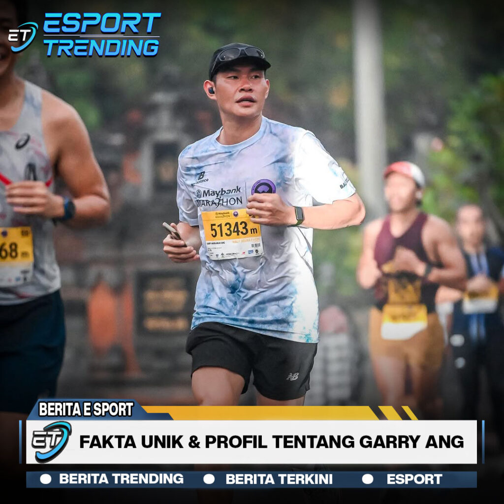 Fakta Unik & Profil Tentang Garry Ang