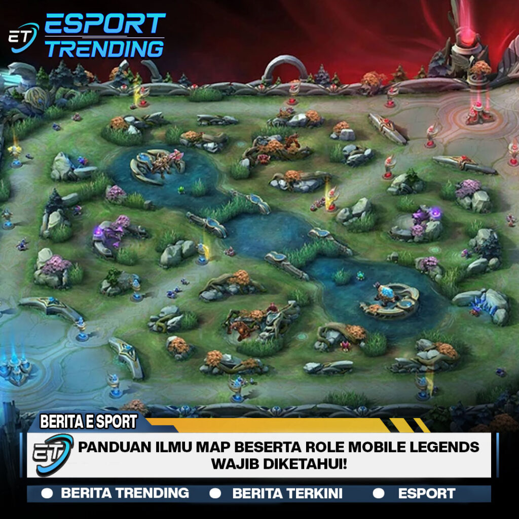 Panduan Ilmu Map Beserta Role Mobile Legends, Wajib Diketahui!