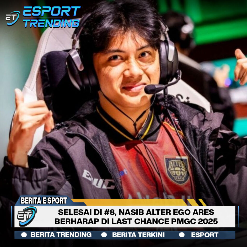 Selesai #8, Nasib Alter Ego Ares Ada Di Last Chance PMGC 2025